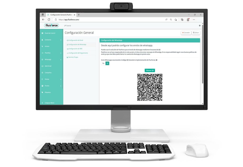 FluxForce - ALL IN ONE Marketing Automation
